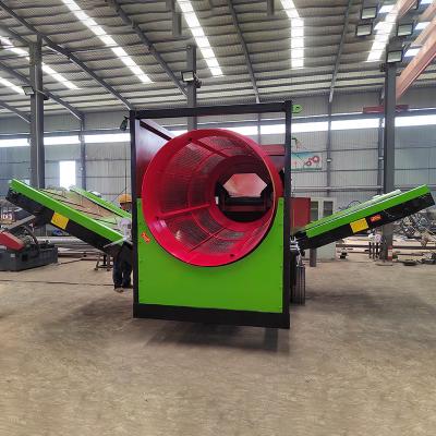 China The Trommel Screen Machine With 3210 KG Capacity In Direct For Building Material Shops à venda