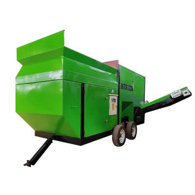 China Mobile Trommel Screen Waste Rotary Drum Screen For Sand Washing 220v/380v/440v Voltage en venta