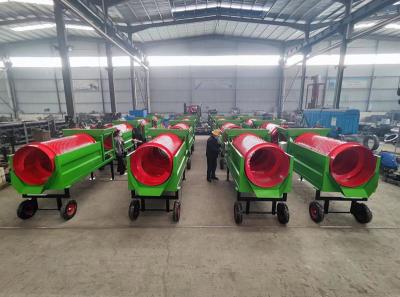 China Circular Material Screening with Portable Mobile Mini Trommel Screen en venta