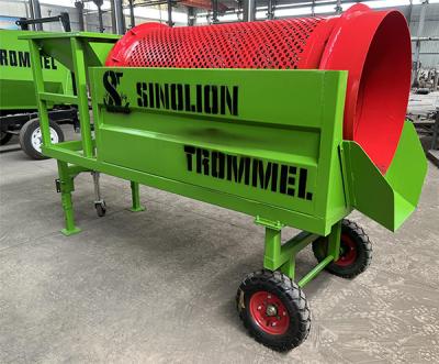 China Upgrade Your Composting Process with 's Best Circular Carbon Steel Trommel Screen en venta