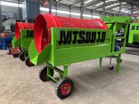 China Mobile Trommel Screen MTS0818 800mm Diameter 15m3h Capacity Portable Screening Machine for sale