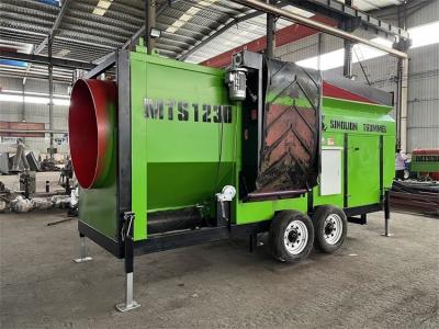 China Mejor máquina móvil para la detección de trombetas de suelo 4*2.1*2.7 Voltado 220v/380v/415v en venta