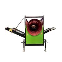 China Customized Mobile Trommel Screening Machine for Topsoil Separation Process for sale