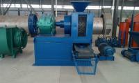 China Industrial Briquette Press Machine 7.5kw 2.5-3.5t/h for Coal Coke Powder Briquetting for sale