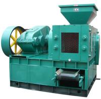 China Industrial Coal Briquette Press Machine 25-60mm Roller Press for Coal Charcoal Powder for sale
