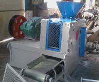 China Industrial Coal Briquette Press Machine 25-60mm Roller Press for Coal Charcoal Powder for sale