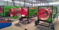 China Mobile Trommel Screen MTS0818 800mm Drum Diameter 15m3/h Capacity Compost Sifter for sale