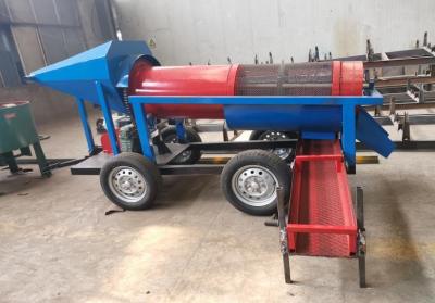 China GMTS0519 gold diamond  alluvial gravity separator drum trommel washing machinery equipment à venda
