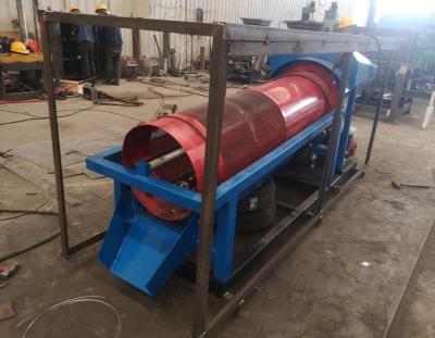 China GMTS0519 gold diamond  alluvial gravity separator drum trommel washing machinery equipment à venda