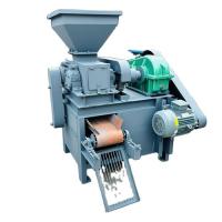 China Hard Coke Semi Coal Small Roller Briquette Making Machine 360mm Roller 7.5KW for sale