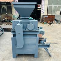China Hard Coke Semi Coal Small Roller Briquette Making Machine 360mm Roller 7.5KW for sale