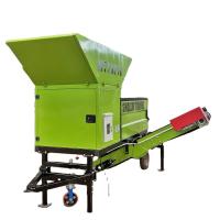 China Mobile Trommel Screen MTS0818 800mm Diameter 1800mm Length for Compost Aggregate Stone Screening for sale