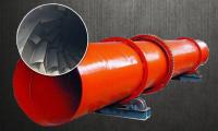 China Industrial Rotary Dryer for Coal Cement Ore Drying 0.5-18 t/h Capacity for sale