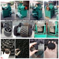 China Small Carbon Black Powder Briquetting Machine 2-15 tph for Coal Coke Mineral Powder for sale