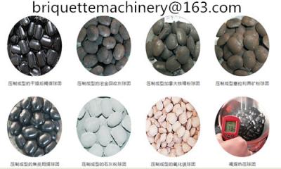 China No Pollution and Advanced Ball Briquette Machine for sale