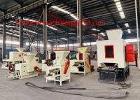 China DRI Ore Powder Mechanical Briquetting Machine 360mm Roller 7.5kw 3-5tph for sale