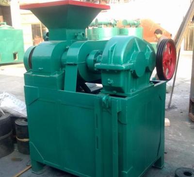China precio de fábrica hidráulico de máquina de la briqueta del carbón de leña del negro de carbono en venta