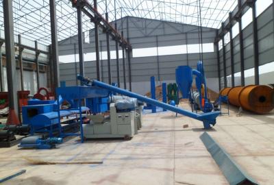 China Briqueta de madera de la biomasa del mecanismo de la paja del trigo que hace precio de la máquina en venta
