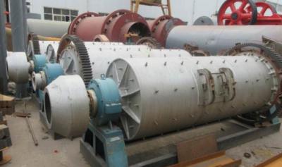 China Small model 900*1800 ,900*2100,900*2400 Small Ball Mill For Sale à venda