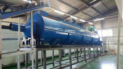 China Small Industrial Biomass Furnace Wood Chips Sawdust Rotary Dryer à venda