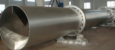 China 2020 Hoting Selling Energy Saving Single Cylinder Rotary Drum Dryer Used For Industrial Drying à venda