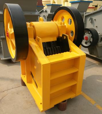 China Easy Operation Installation Mining Ore Jaw Crusher/Mineral Process Equipment à venda