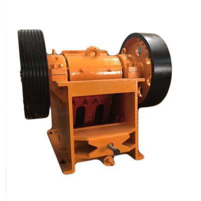 China Easy Operation Installation Mining Ore Jaw Crusher/Mineral Process Equipment for sale