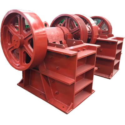 China PE series competitive Price jaw stone crusher/portable concrete crusher à venda