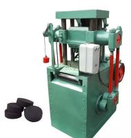 China Automatic Hydraulic Shisha Charcoal Briquette Machine 7.5kw 18.5kw PLC Control for sale