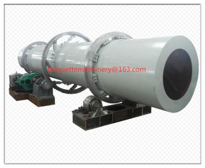 China Secador de tambor rotatorio industrial a escala reducida eléctrico del paquete de tubo de la especificación del precio bajo solo en venta