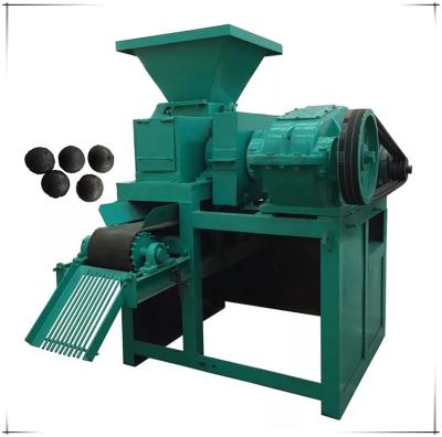 China Roller press BBQ charcoal coal briquette machine factory price for sale