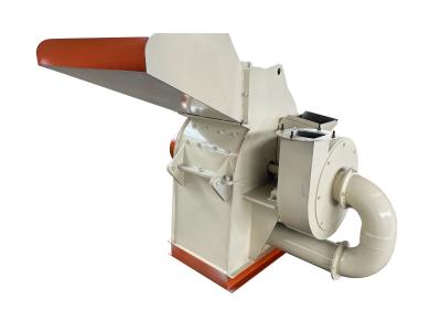 China Furniture factory scrap waste branch wood crusher machine à venda