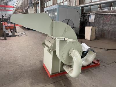 China High efficient good quality hammer oak log wood crusher equipment for sale