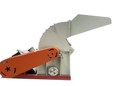 China High efficient good quality hammer oak log wood crusher equipment à venda