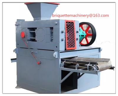 China Coal powder coal ash charcoal dust briquette machine plant for sale