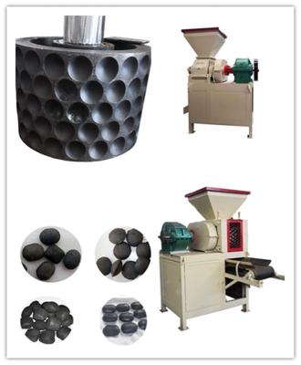 China Cheap price charcoal powder press roller type briquette machine for sale