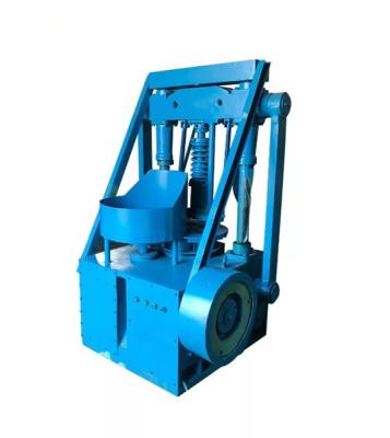 China Civil briquettes press punching type charcoal briquette machine à venda