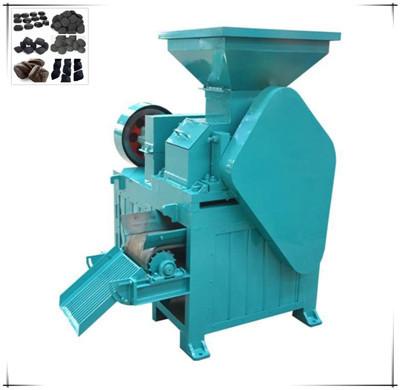 China Roller press BBQ charcoal coal briquette making machine factory price for sale