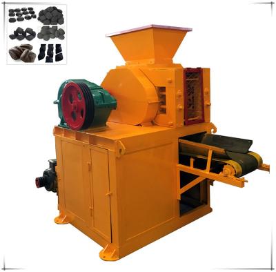 China Coal briquettes pressing ball briquetting roller press machine for sale