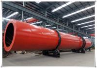 China Industrial Rotary Dryer for Coal Cement Ore Drying 0.5-18 t/h Capacity for sale