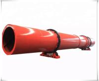 China Industrial Rotary Dryer for Coal Cement Ore Drying 0.5-18 t/h Capacity for sale