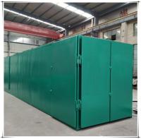 China Continuous Mesh Belt Dryer 3-5 Layers Automatic Industrial Drying Machine 20m Length for sale