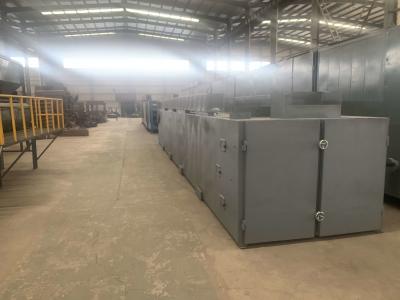 China Continuous drying charcoal balls pellets conveyor briquettes dryer for sale