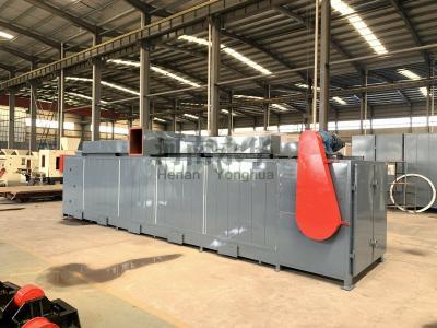China Continuous drying charcoal balls pellets conveyor briquettes dryer for sale