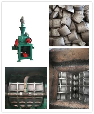 China Mangrove Charcoal Kaya Charcoal Coffee Charcoal Ayin Wood Charcoal briquette machine for sale