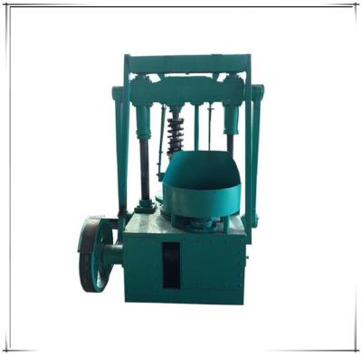 China Hexagonal charcoal briquettes press charcoal dust punching briquette machine for sale