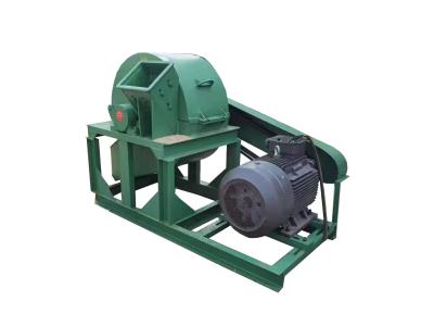 China Agri waste wood branch wood crusher machine for sawdust powder à venda