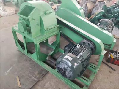 China 800-1000kg/h Wood Crushing Machine Price/Wood Crusher Chipping Machine à venda