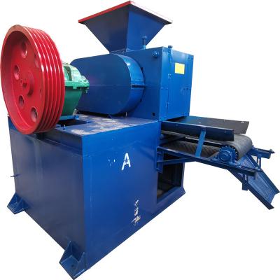 China La escoria de acero industrial pulveriza la máquina doble de alta resistencia de la briqueta de la prensa de rollo en venta