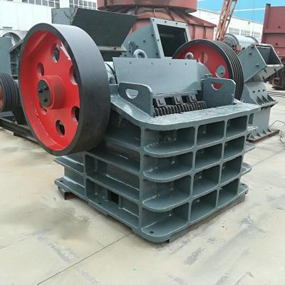 China Stone Quarry PE 400*600 Gold Jaw Crusher Plant for Gold Limestone Silica à venda